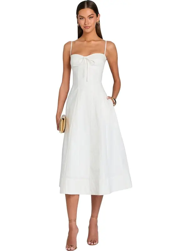 SEROYA Mirelle Dress - White