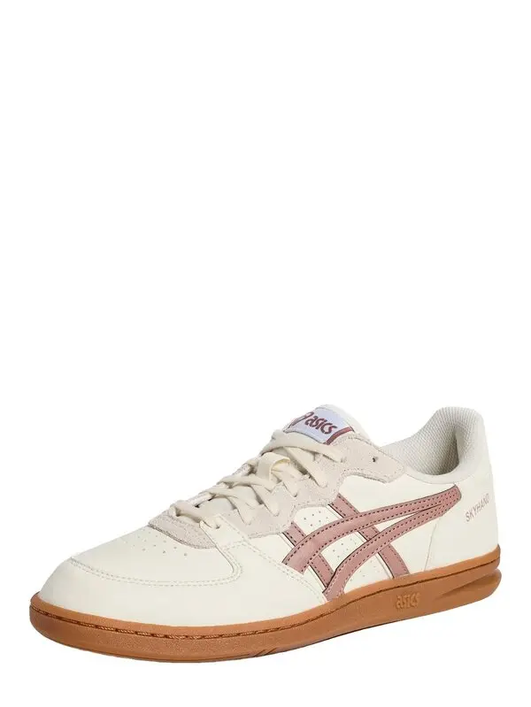 Asics Skyhand Og Lace-up Sneakers - Ivory/umeboshi