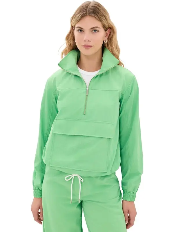 ALIGNE Rain Half Zip Jacket - Green