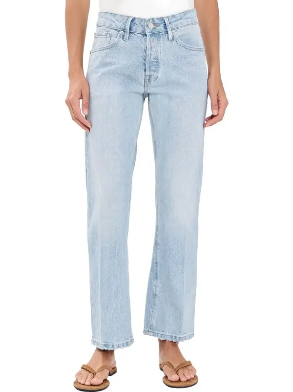 Good American Vintage Straight Ankle Jeans - Indigo1220
