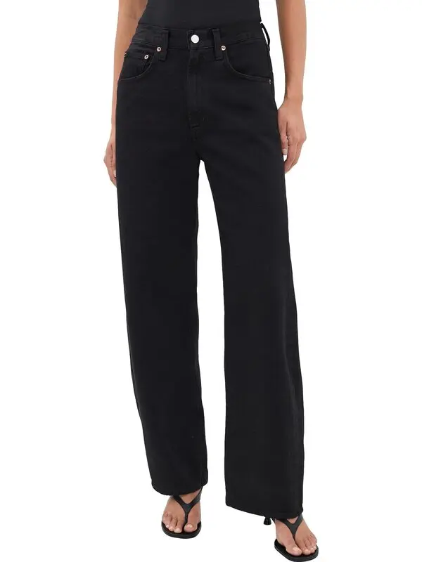 AGOLDE Low Curve Jeans - Proof