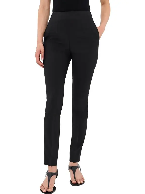 JIL SANDER Trousers - Black