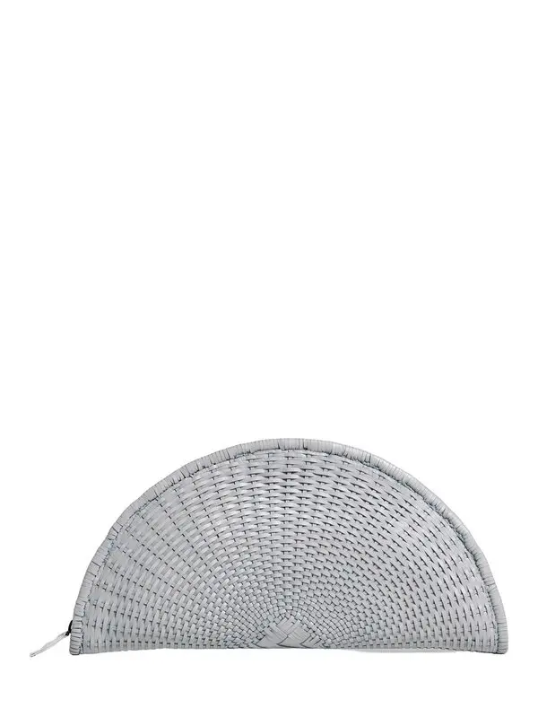 BEMBIEN Perla Clutch - Light Blue
