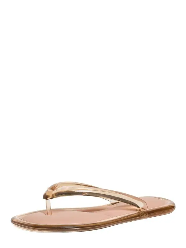 Dolce Vita Jozey Jelly Flip Flops - Mocha