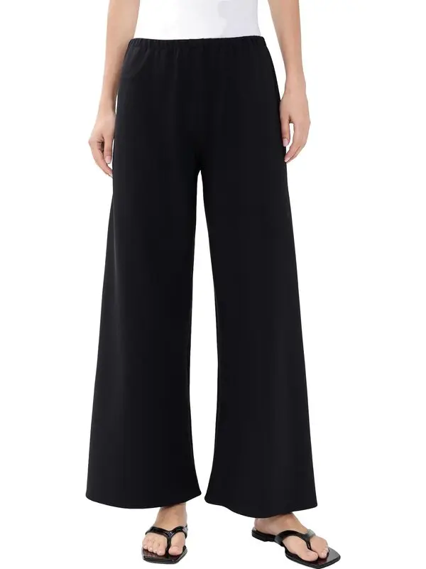 LA LIGNE Cropped Colby Pants - Black