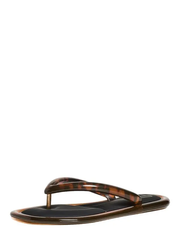 Dolce Vita Jozey Jelly Flip Flops - Tortoise