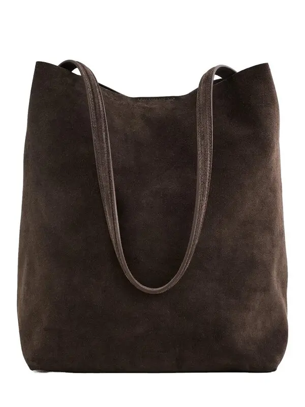 MANSUR GAVRIEL Everyday Cabas Shoulder Bag - Ebony
