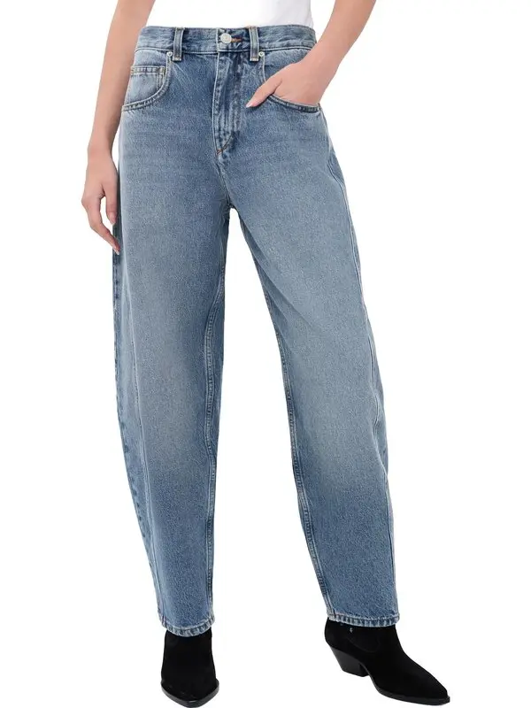 Isabel Marant Étoile Oriane Jeans - Light Blue