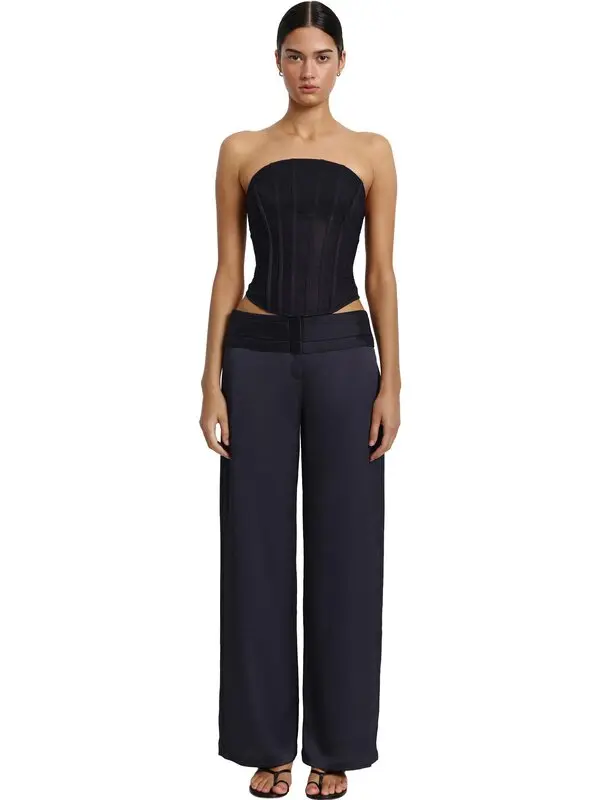 Significant Other Kamryn Wide Leg Trousers - Galaxy