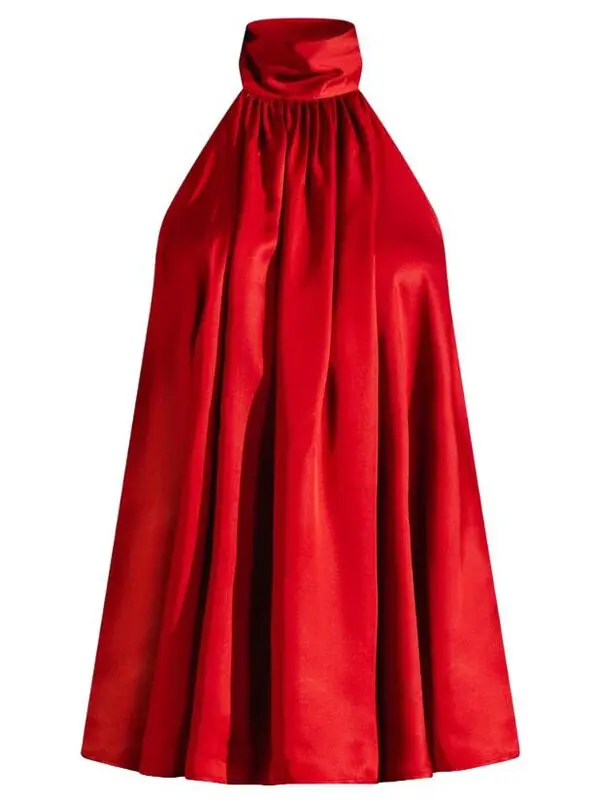 THE SOCIALITE OFFICIAL Vera Maxi Dress - Red