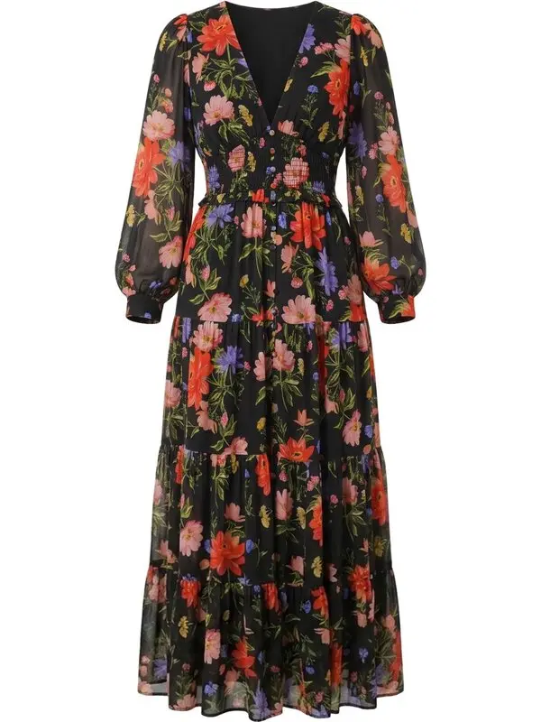 Yumi Kim Frida Maxi Dress - Black