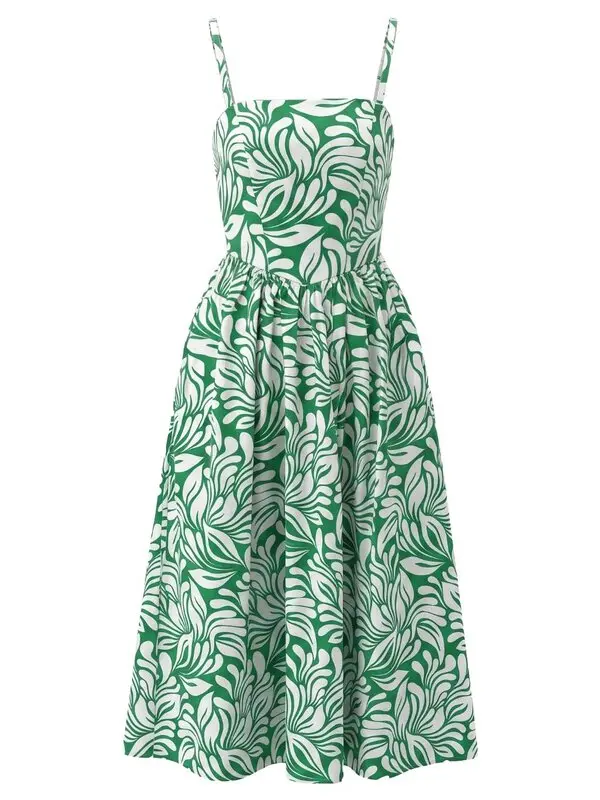 Yumi Kim Esme Midi Dress - Green
