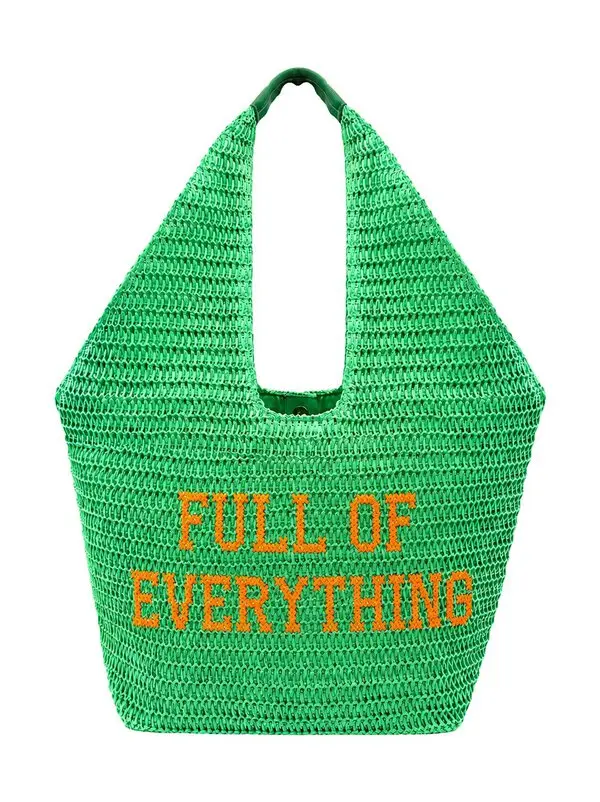 LILLY LOVES Full Of Everything Oversized Bag - Green