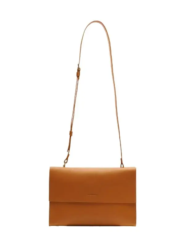 ÉCOTORIE Betty Shoulder Bag - Orange