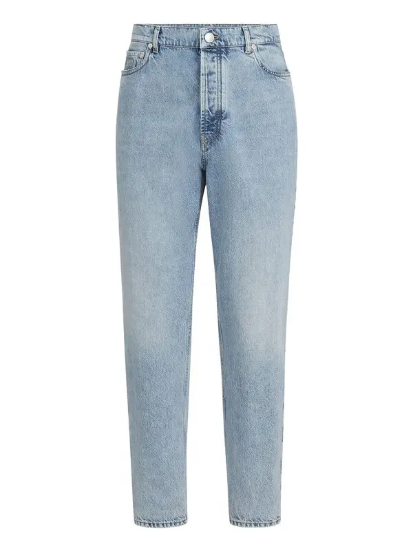 Brunello Cucinelli Straight-fit Denim Jeans - Blue