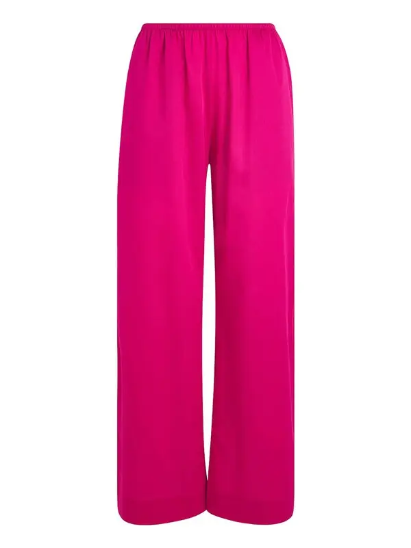 LESET Cotton Yoko Trousers - Pink