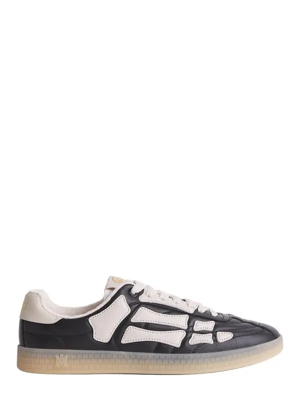 Amiri Leather Pacific Football Sneakers - Black