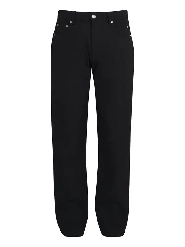 Rick Owens Kurdt Slim Jeans - Black