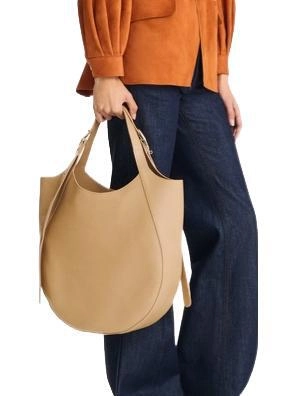 Longchamp Le Foulonné Xl Tote Bag - Biscuits