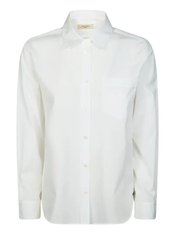 Max Mara Bahamas Button-up Shirt - Optical White