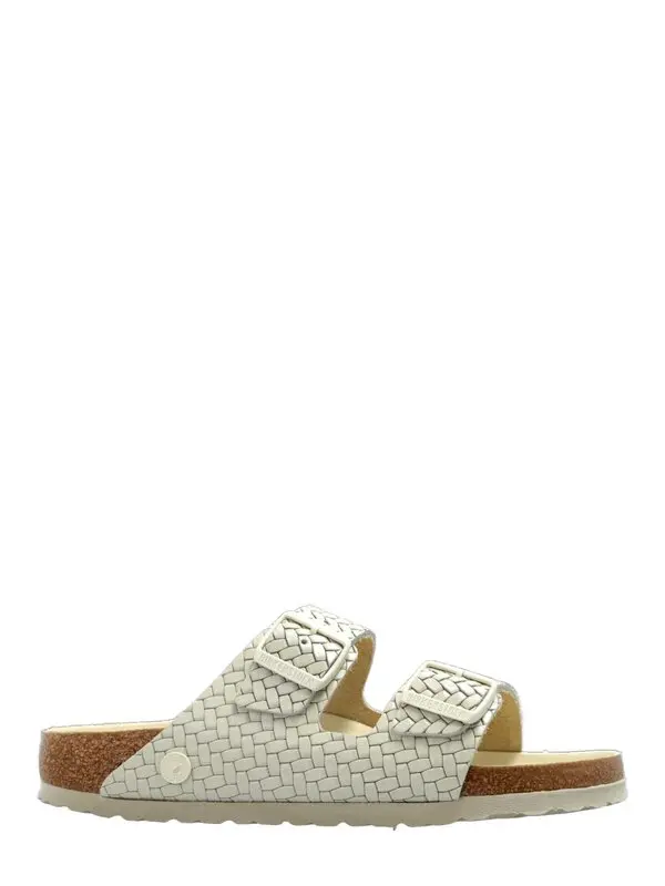 BIRKENSTOCK Arizona Rivet Logo Sandals - Nude