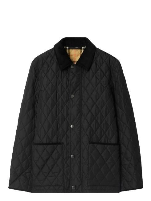 Burberry Quilted Nylon Haddington Jacket - Black