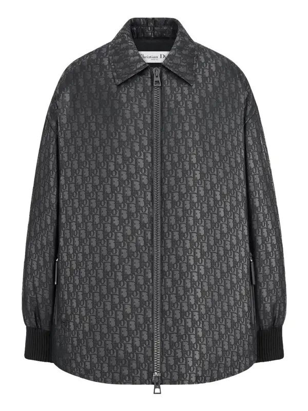 Dior Oblique Print Jacket - Black