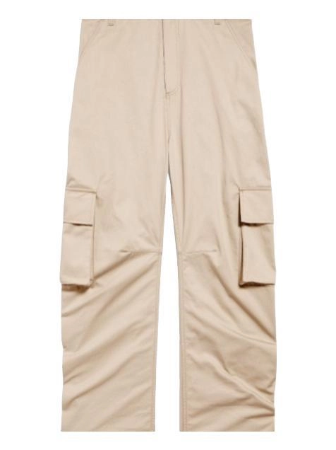 Balenciaga Relaxed Cargo Pants - Beige