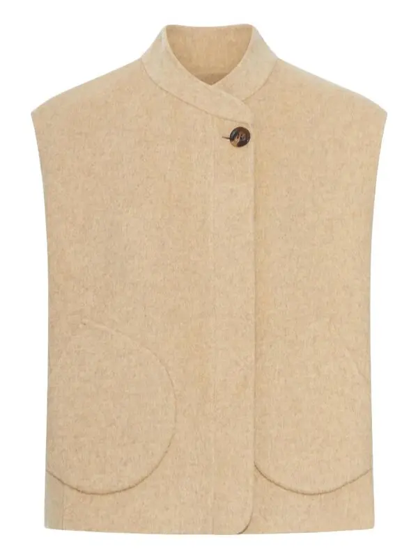 Soeur Adeline Vest - Nude