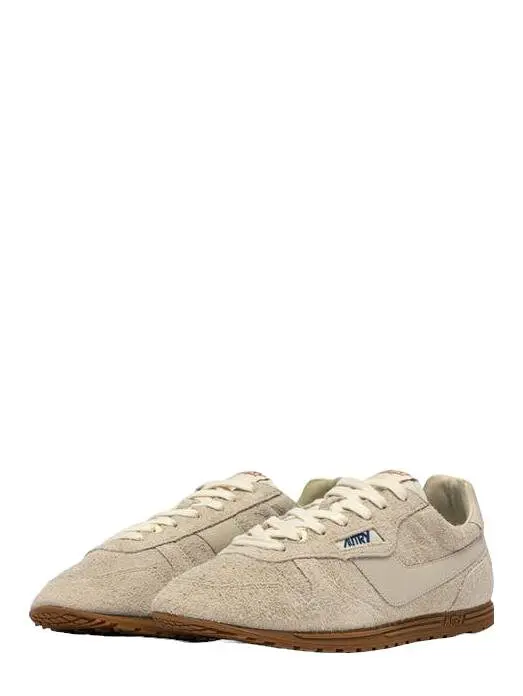 AUTRY Windspin Low Top Sneakers - Biscuit