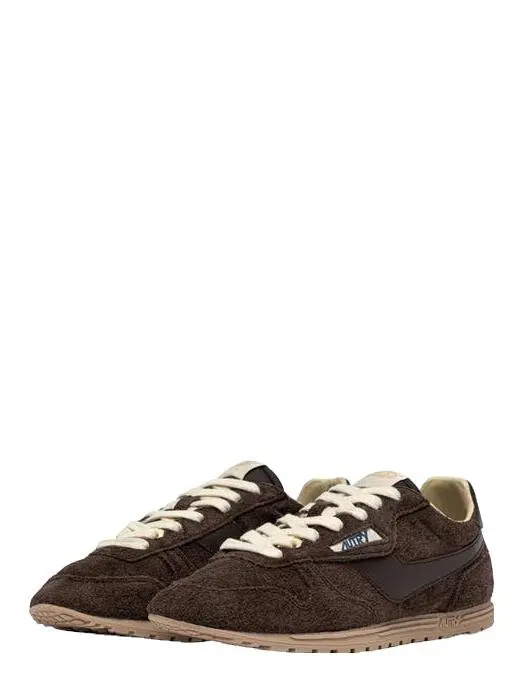 AUTRY Windspin Low Top Sneakers - Ebony