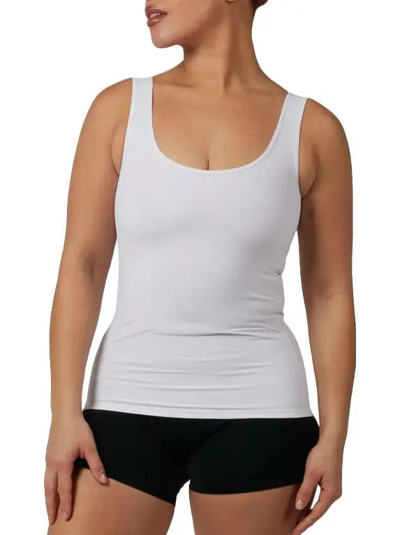 TOMBOYX Compression Plus Tank - White