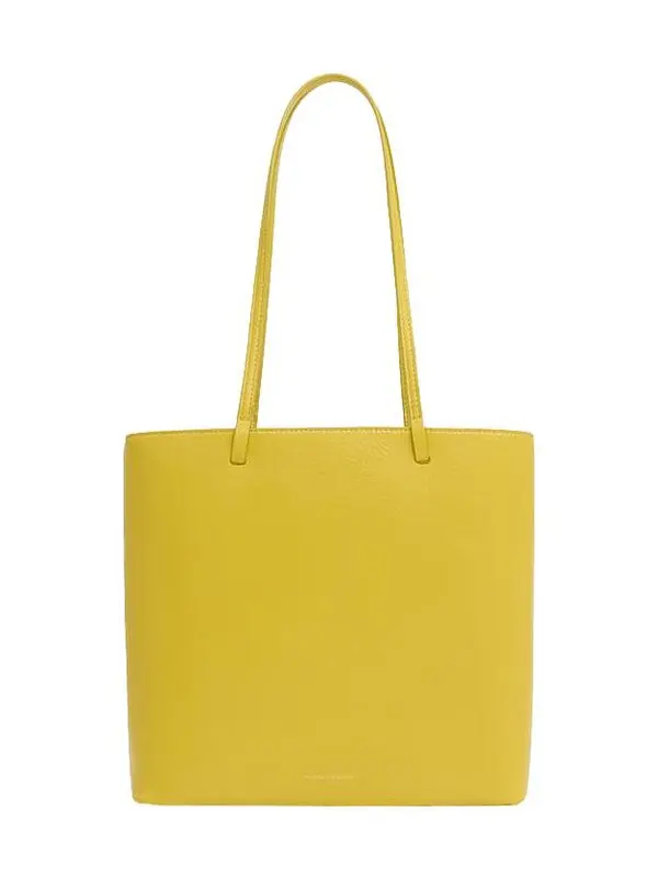MANSUR GAVRIEL Filo Leather Tote - Citrus