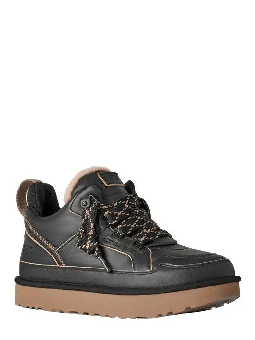 UGG Lowmel Lace-up Sneaker - Black/amphora