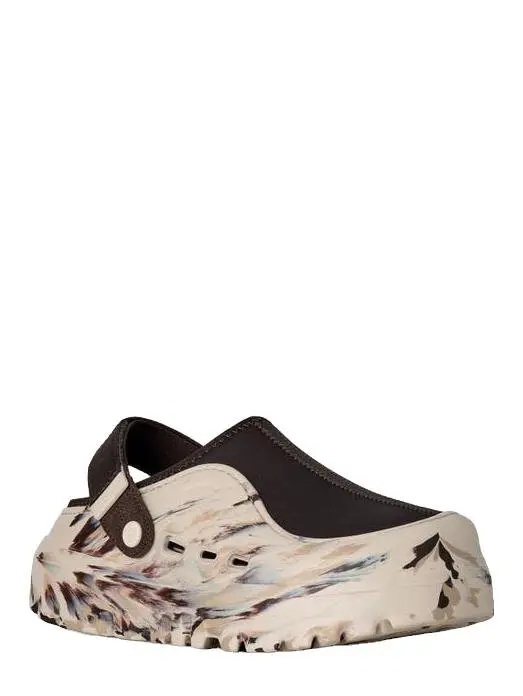 UGG Peakmod Mix Clog With Adjustable Strap - Dusted Cocoa/birch