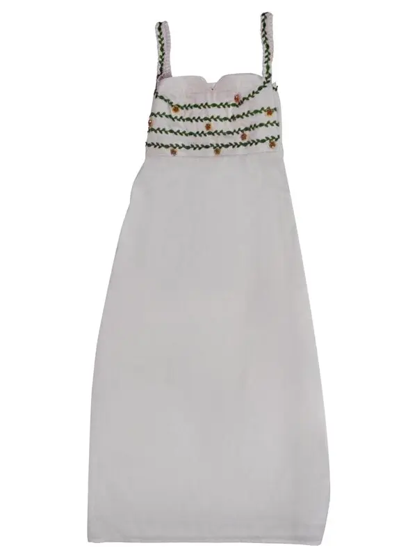 MUDA CLOTHING FZ LLC Lily Maxi Dress - White