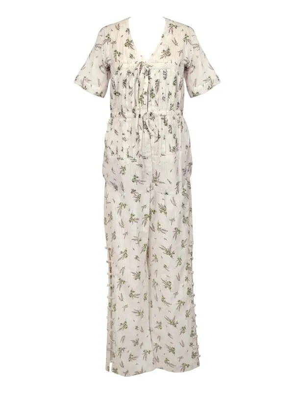MUDA CLOTHING FZ LLC Aster Floral Set - White