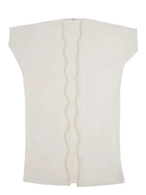 MUDA CLOTHING FZ LLC Pearl Kimono - White