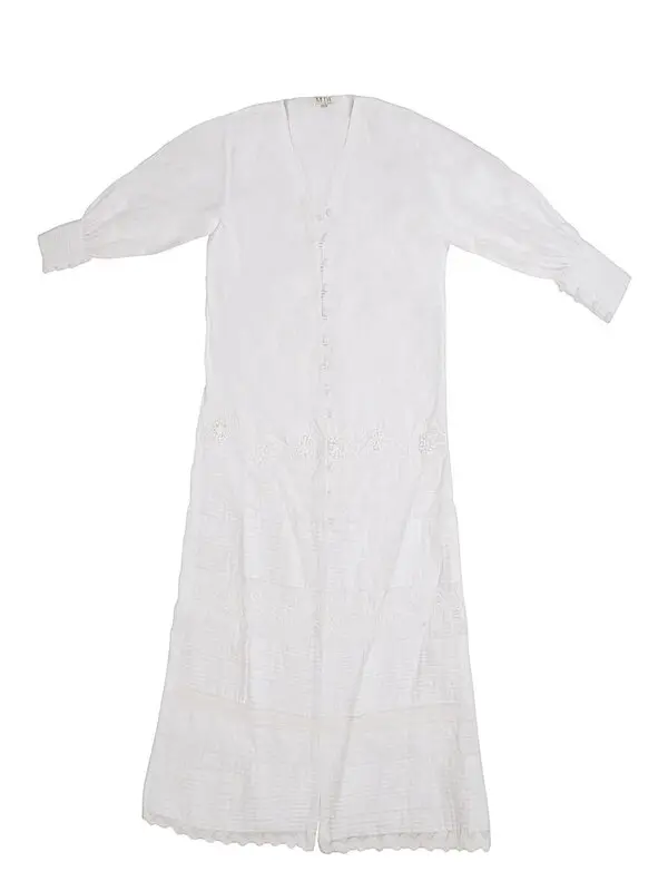 MUDA CLOTHING FZ LLC Safaa Kimono - White