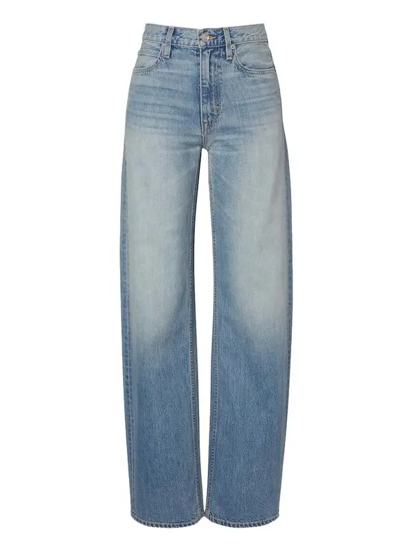 SLVRLAKE Cassie Wide-leg Jeans - Blue