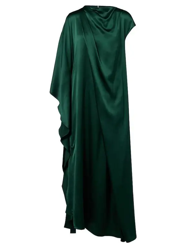 ROKSANDA Hiba Silk Satin Gown - Green