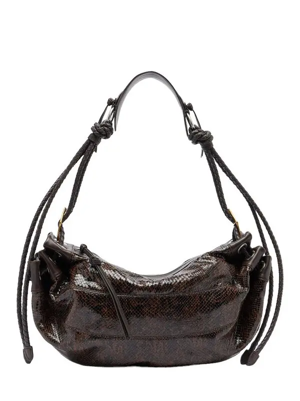 Isabel Marant Étoile Maia Shoulder Bag - Brown