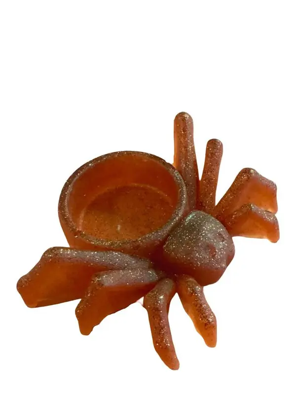 BY SHAX Spider Tealight Holder - Black