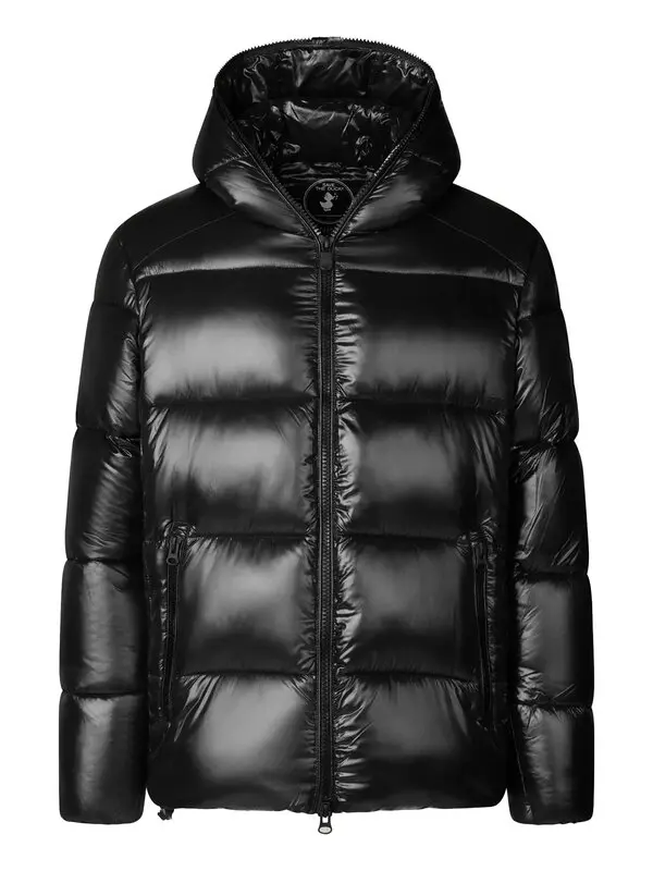 SAVE THE DUCK Edgard Puffer Jacket - Black