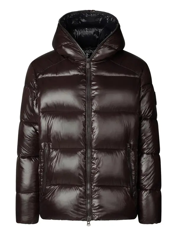 SAVE THE DUCK Edgard Puffer Jacket - Brown