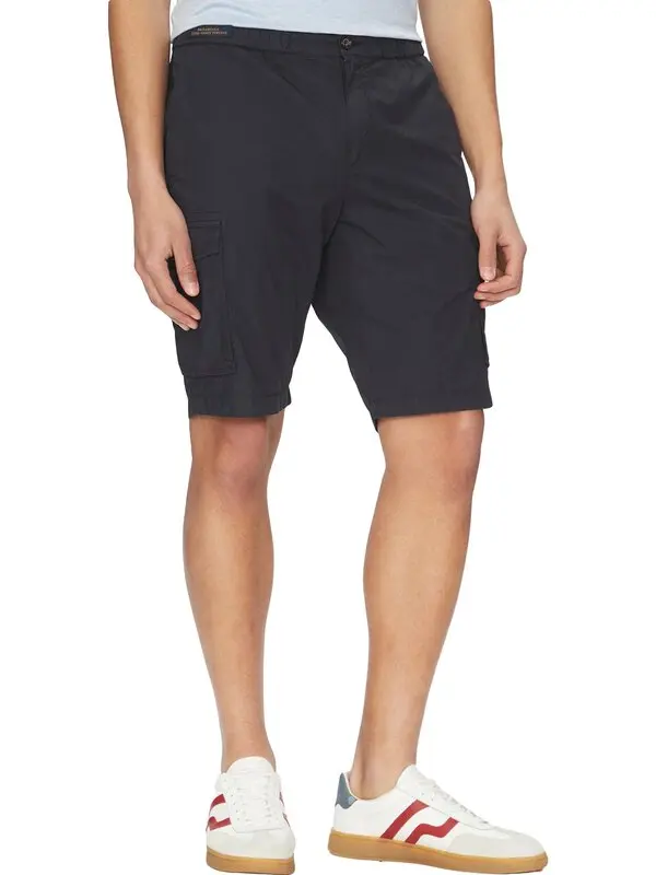Paul & Shark Drawstring Bermuda Shorts - Blue
