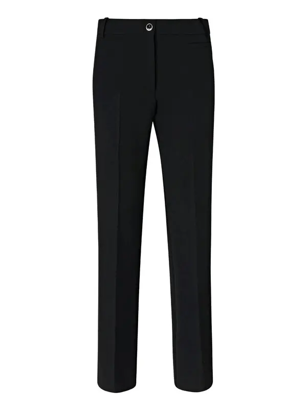 Pinko Protea Tailored Crepe Pants - Black