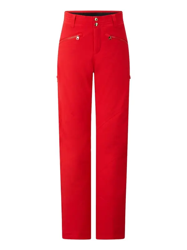 Bogner Bond9 Technical Fabric Pants - Red