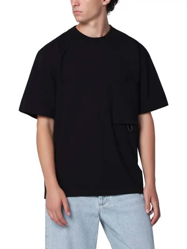 Bottega Veneta Cotton Jersey T-shirt - Black