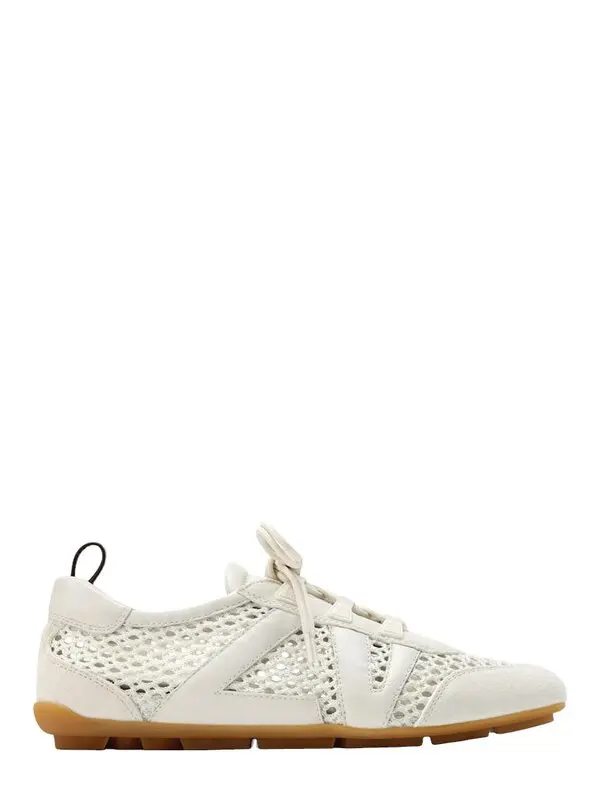 LOUIS VUITTON Sneakerina Gum Mesh Sneakers - Ecru